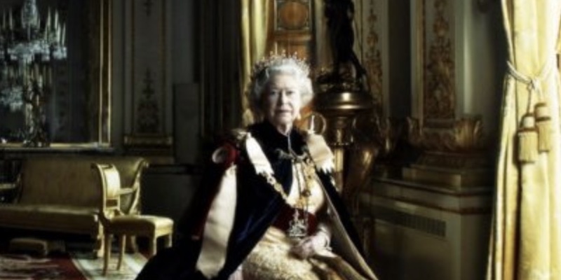 St Andrew's Church, Stapleford : Queen Elizabeth II