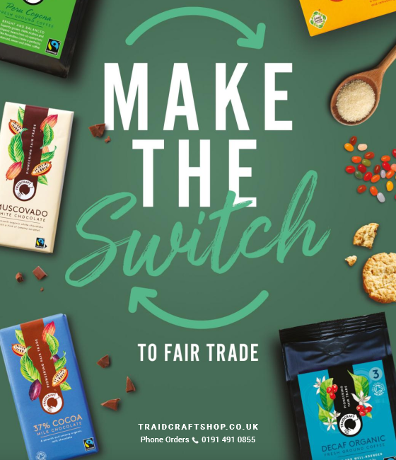 St Andrew's Church, Stapleford : Traidcraft @ St Andrew's